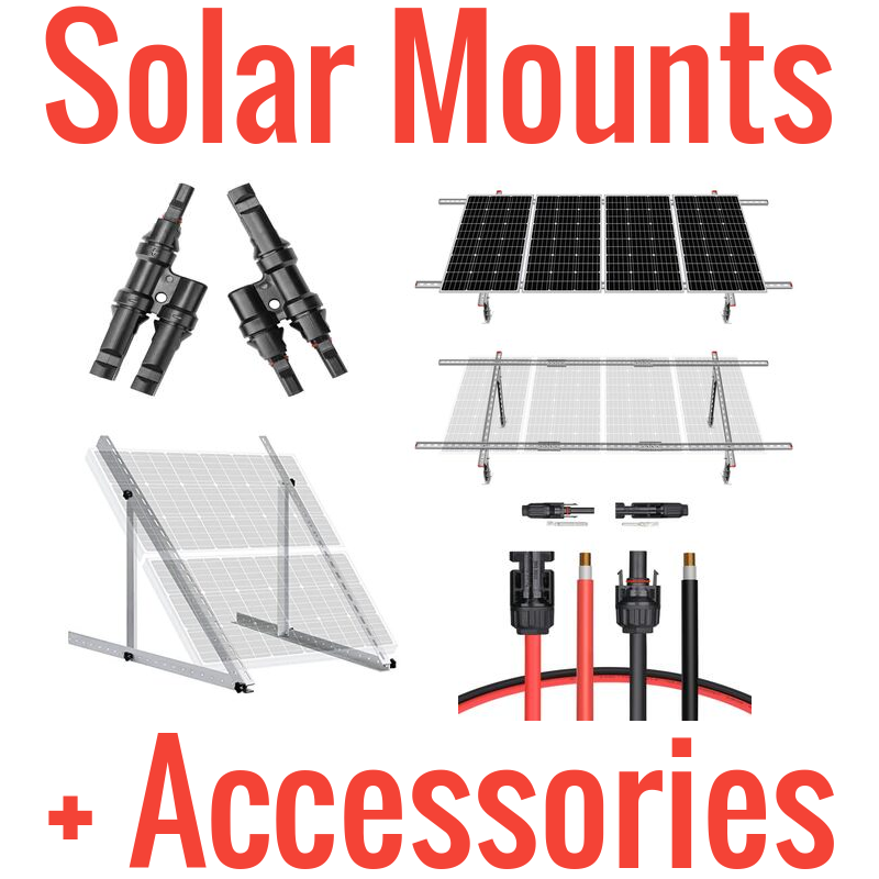 Solar Mounts and Accessories – Battery Hookup