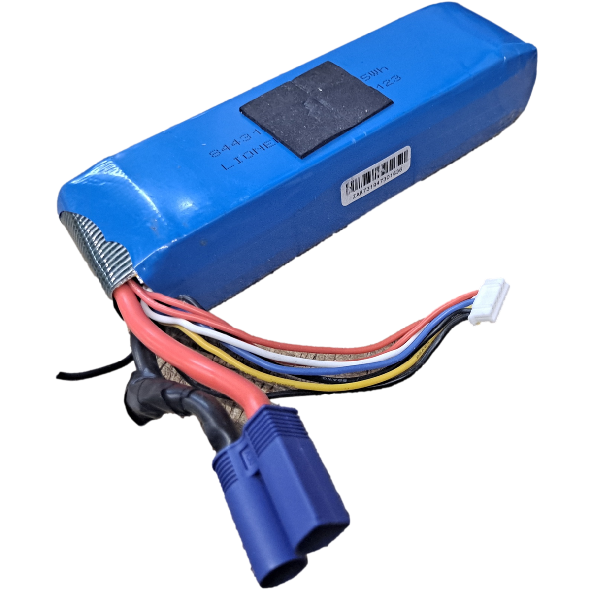 4s Lifepo4 Battery with Balance Leads - 12.8v 3.5ah 45wh – Battery Hookup