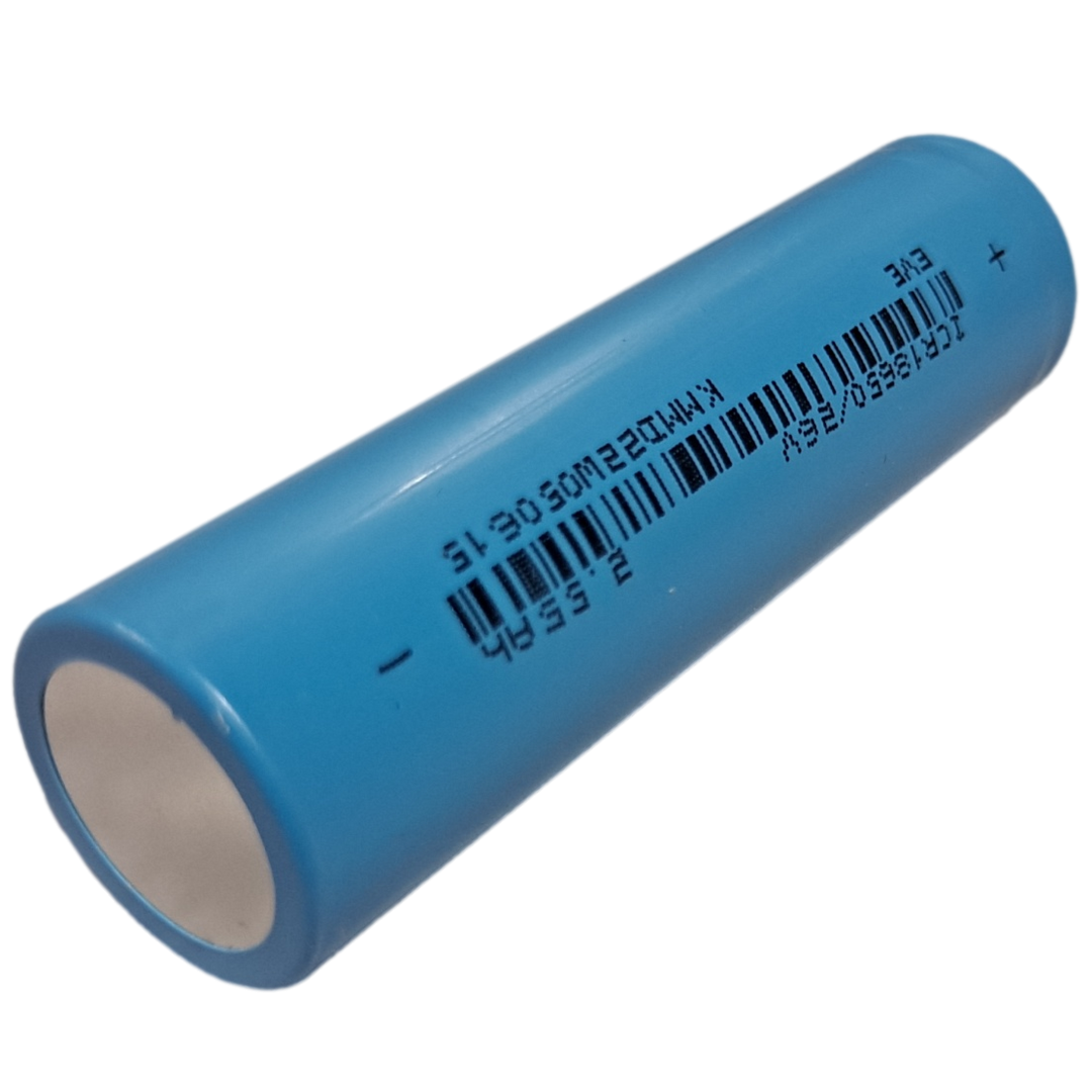 New EVE ICR18650/26V 3.6v 2550mah 18650 Li-Ion Cells – Battery Hookup