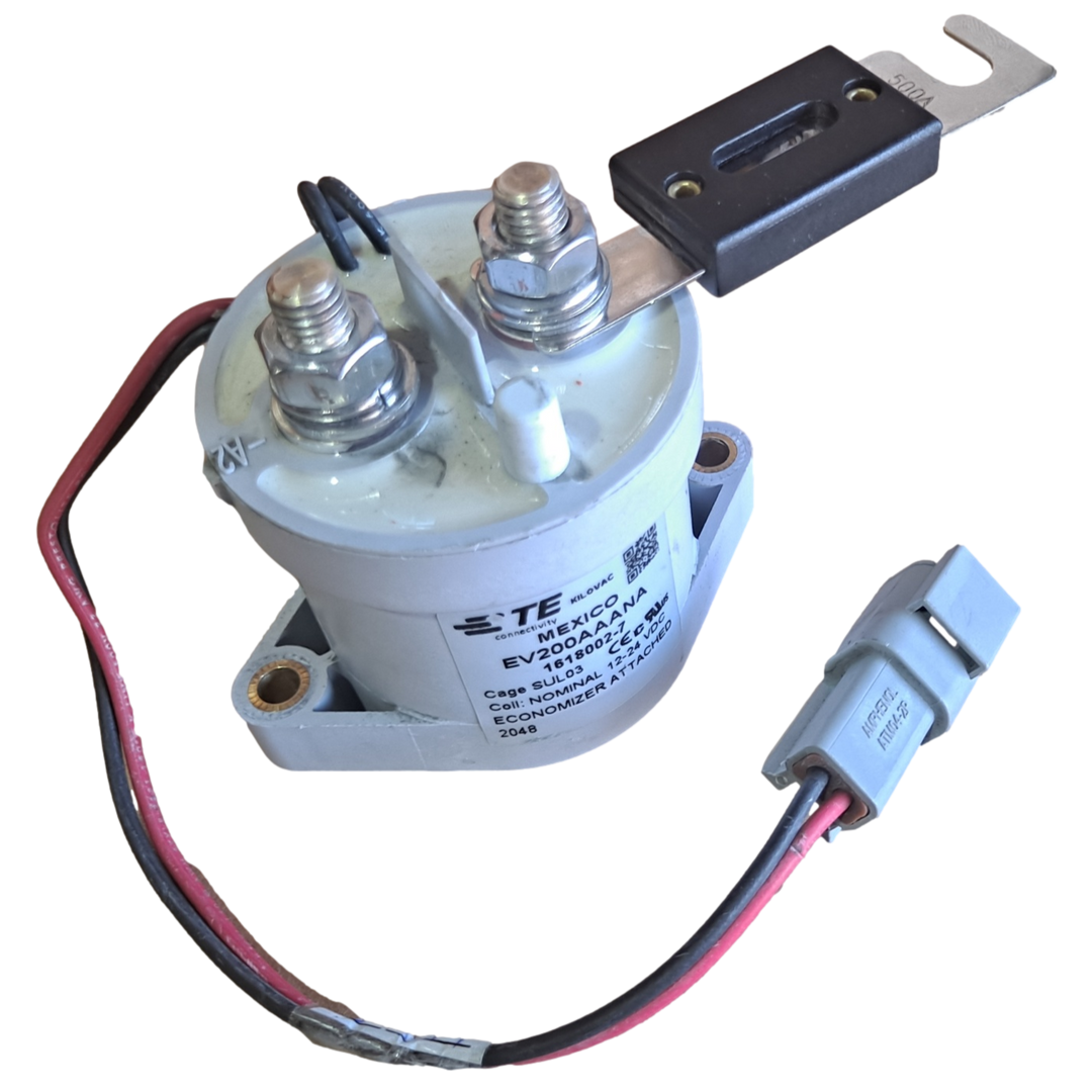 9-36v BMS Upgrade to 500a Relay+Fuse Kit – Battery Hookup