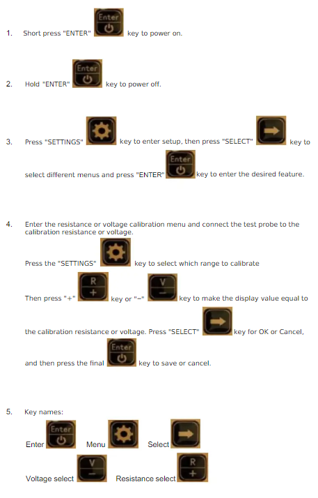 RC3563 Lithium Battery Internal Resistance Tester with 4-wire Probes ...