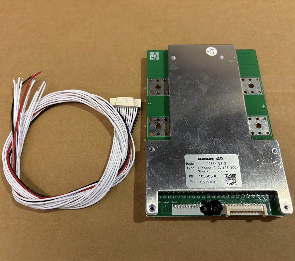 4s 8s 12s 16s 100a Lifepo4 Non-Smart BMS 12/24/36/48v – Battery Hookup
