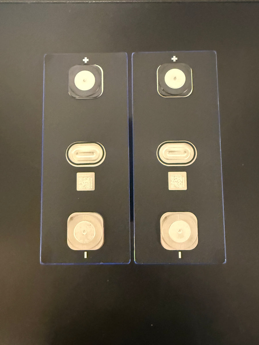 2x Sunwoda LF314 3.2v 314Ah LiFePo4 Prismatic Cells – Battery Hookup
