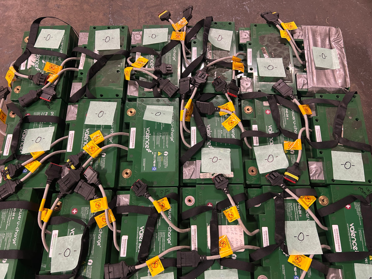 28x Mixed Lifepo4 Batteries - Parts/Repair – Battery Hookup