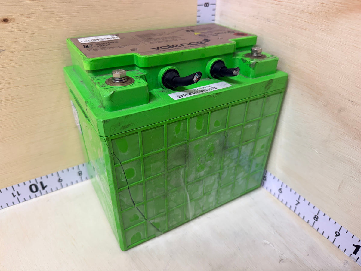 Used 12.8V 40Ah 512Wh LiFePO4 Battery - Cracked Case w/ BMS – Battery ...