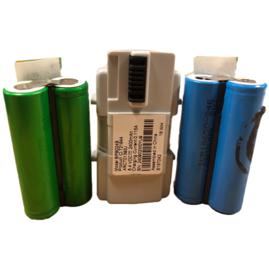 2x 18650 2400MAH CELLS MODEM BATTERIES – Battery Hookup