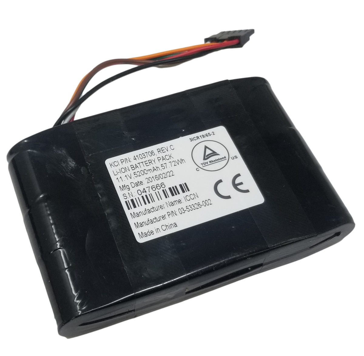 3s2p Samsung Module with 6 2600mah 18650 - 57.72wh Inventus – Battery ...