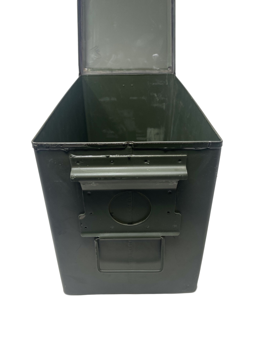 Military Ammo Can Fireproof Enclosure – Battery Hookup