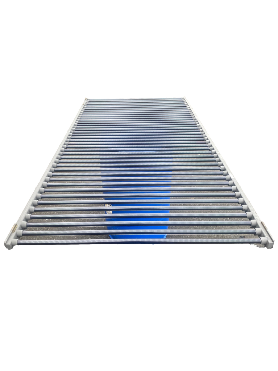 210W Solyndra Solar Panel – Battery Hookup