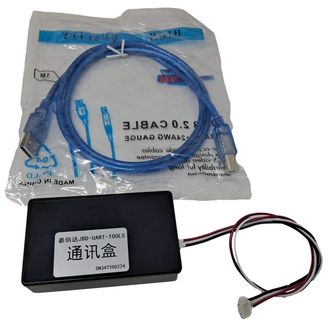 COMPUTER INTERFACE FOR SMART BMS – Battery Hookup