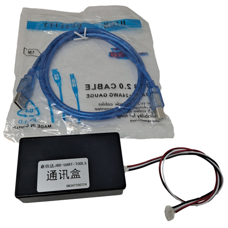 COMPUTER INTERFACE FOR SMART BMS – Battery Hookup