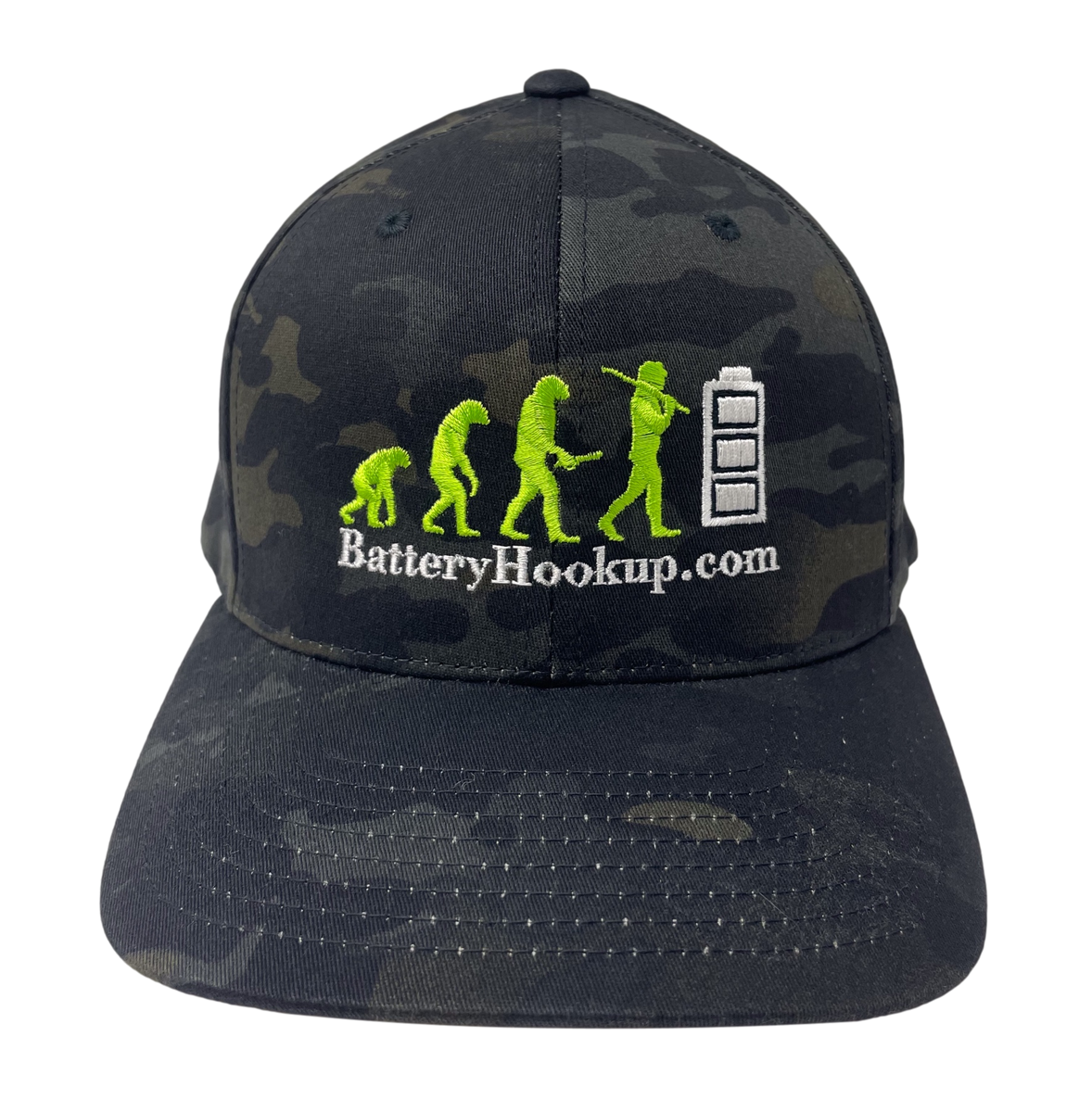 Battery Hookup Camo Hat