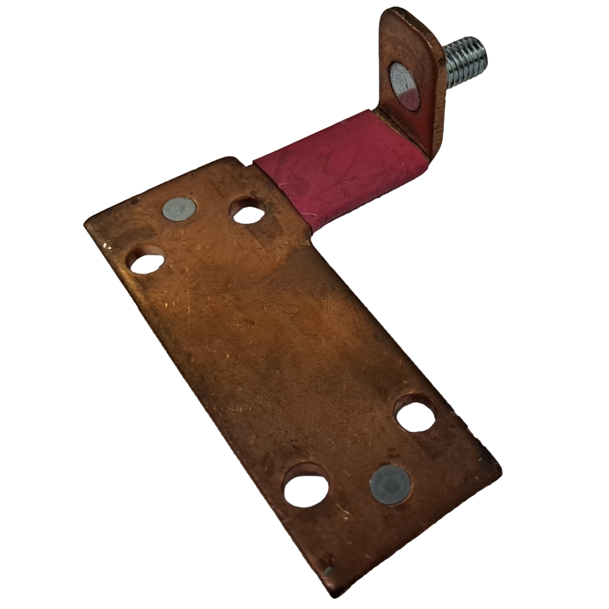 2p 300a 1 Bolt ANGLE END BUSBAR FOR SPIM08HP 16ah - Copper – Battery Hookup