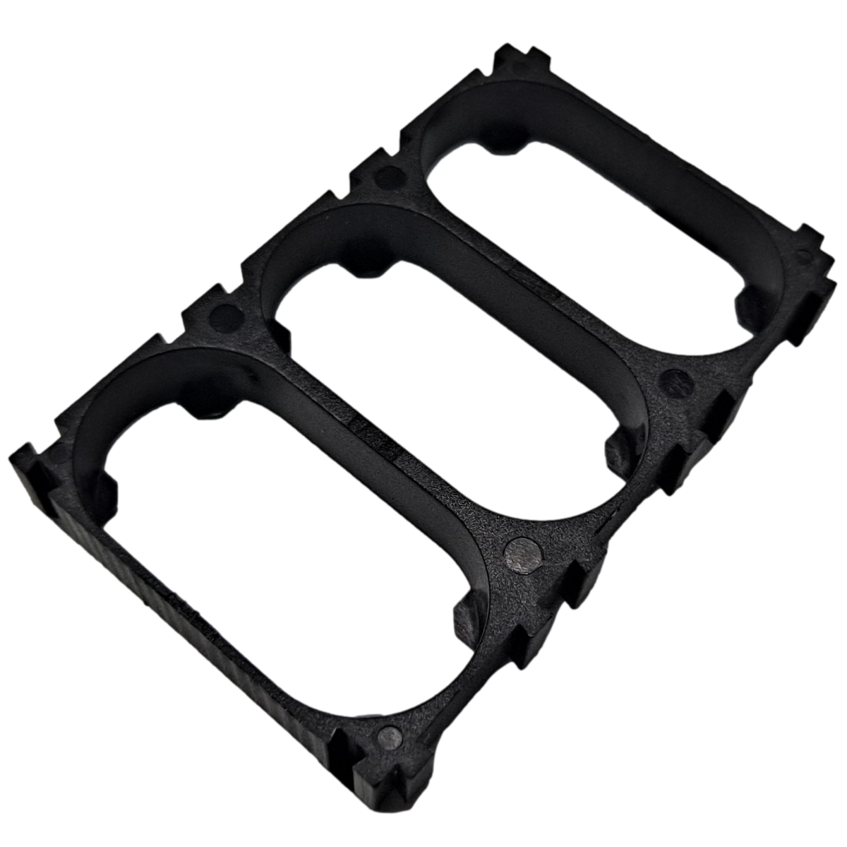 1x3 Cell Holder Fits 3x Boston Power Cells – Battery Hookup