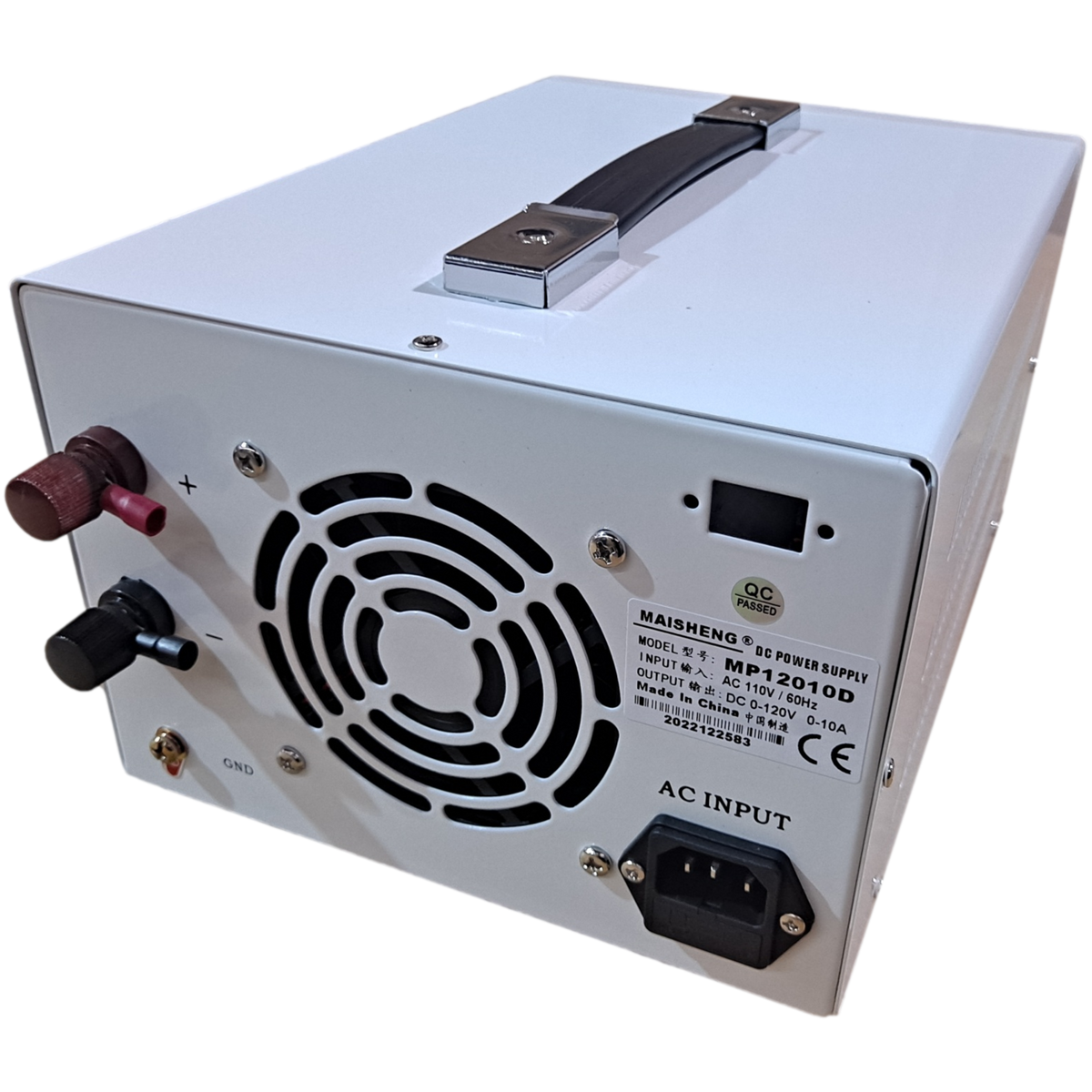 Maisheng MP12010D Professional 0-120v 0-10a Adjustable Power Supply ...